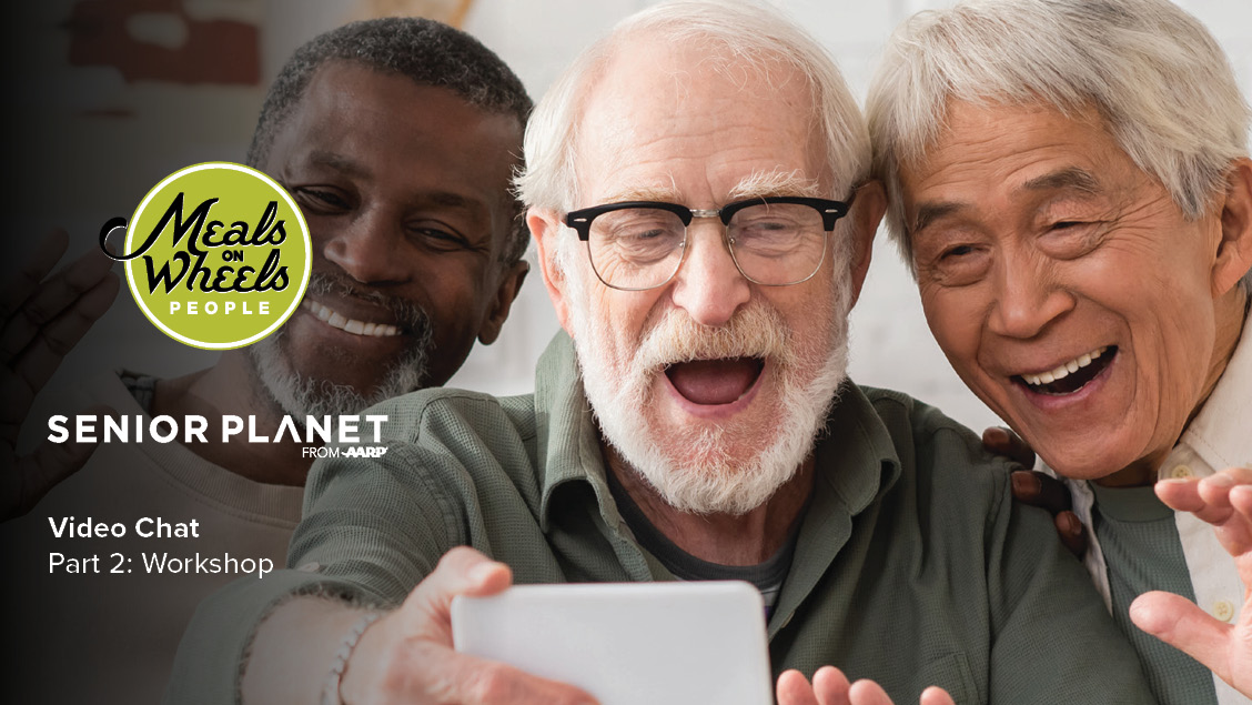 Senior Planet at Luepke: Video Chat Part 2 - Meals on Wheels People