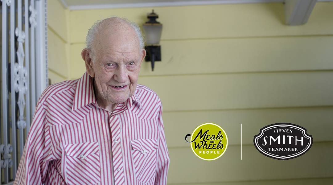 Sharing a Cuppa and a Smile - Meals on Wheels People