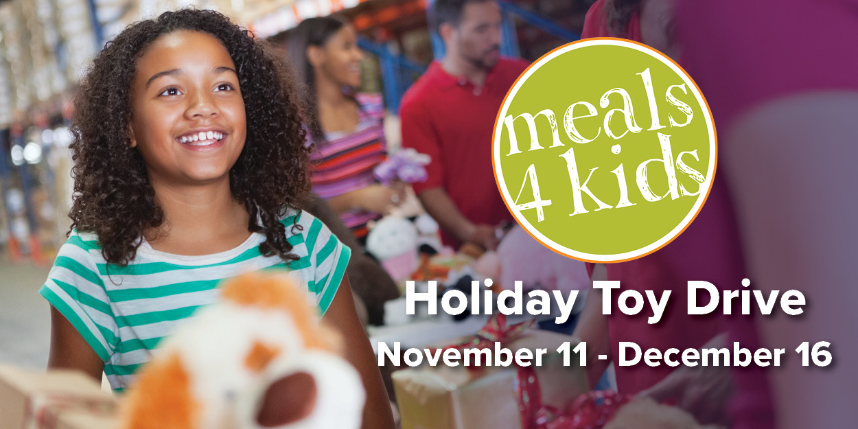 Meals 4 Kids Toy Drive - Meals on Wheels People